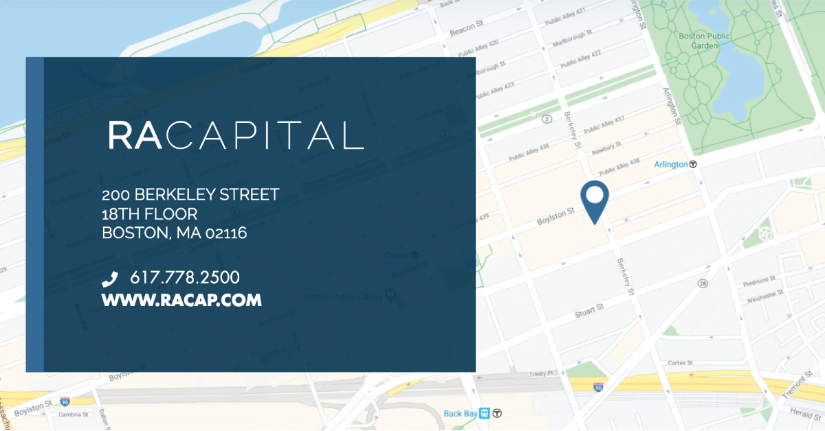 RA Capital | Contact
