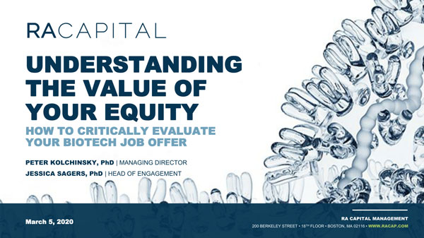 RA Capital | Innovator Resources